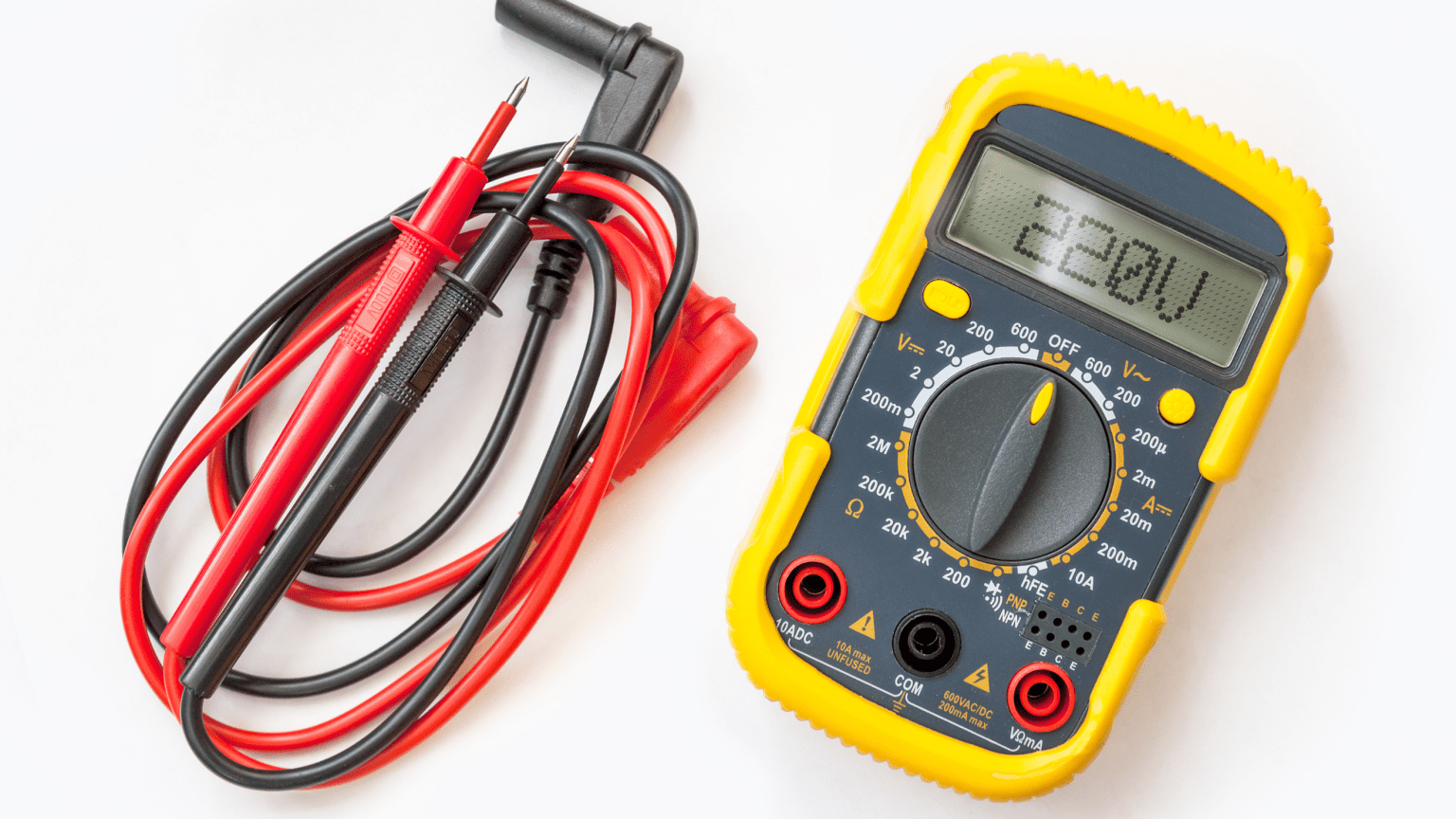 A Beginner's Guide to Using a Multimeter - Measure Gadget