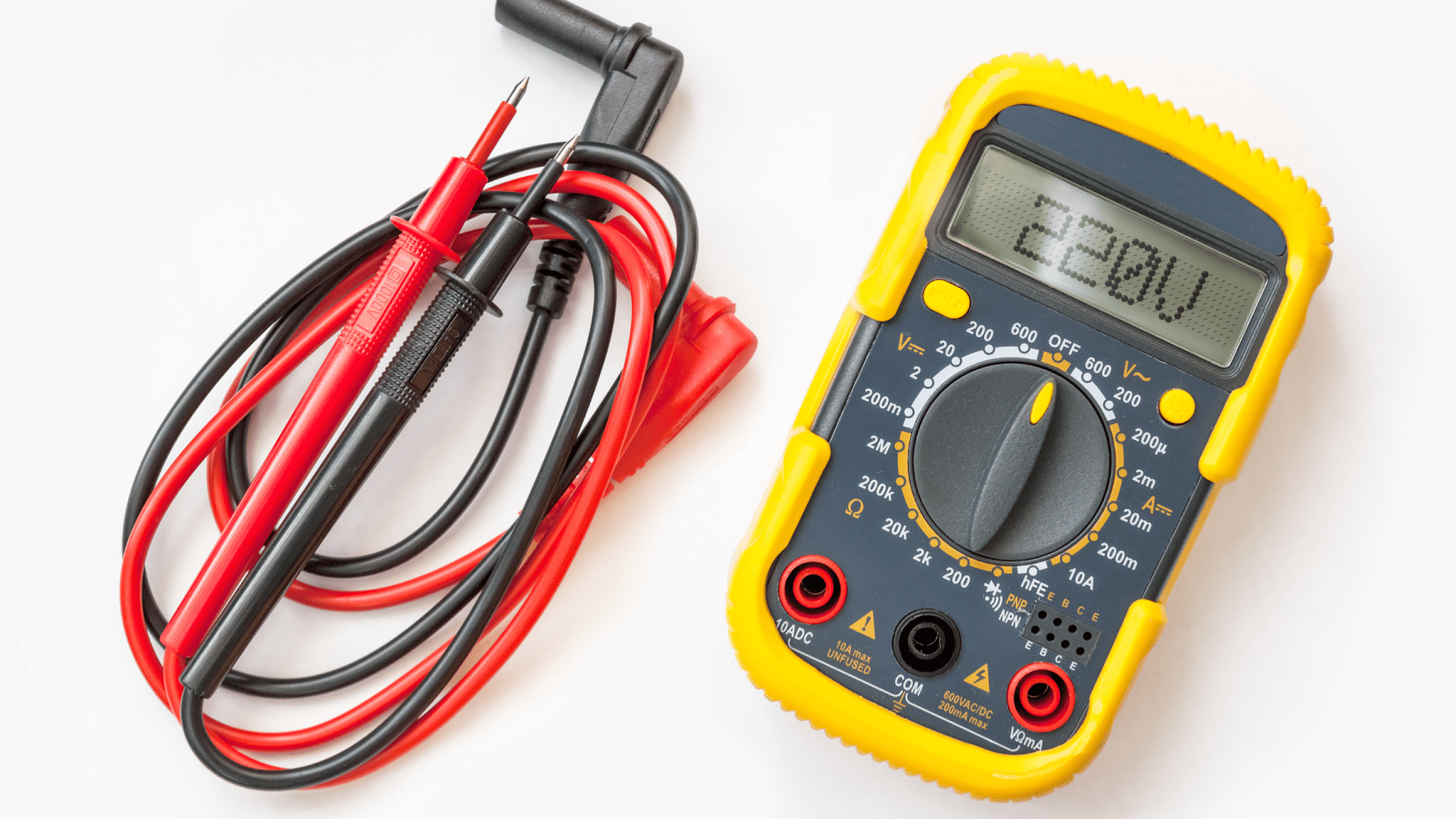 A Beginner's Guide to Using a Multimeter - Measure Gadget