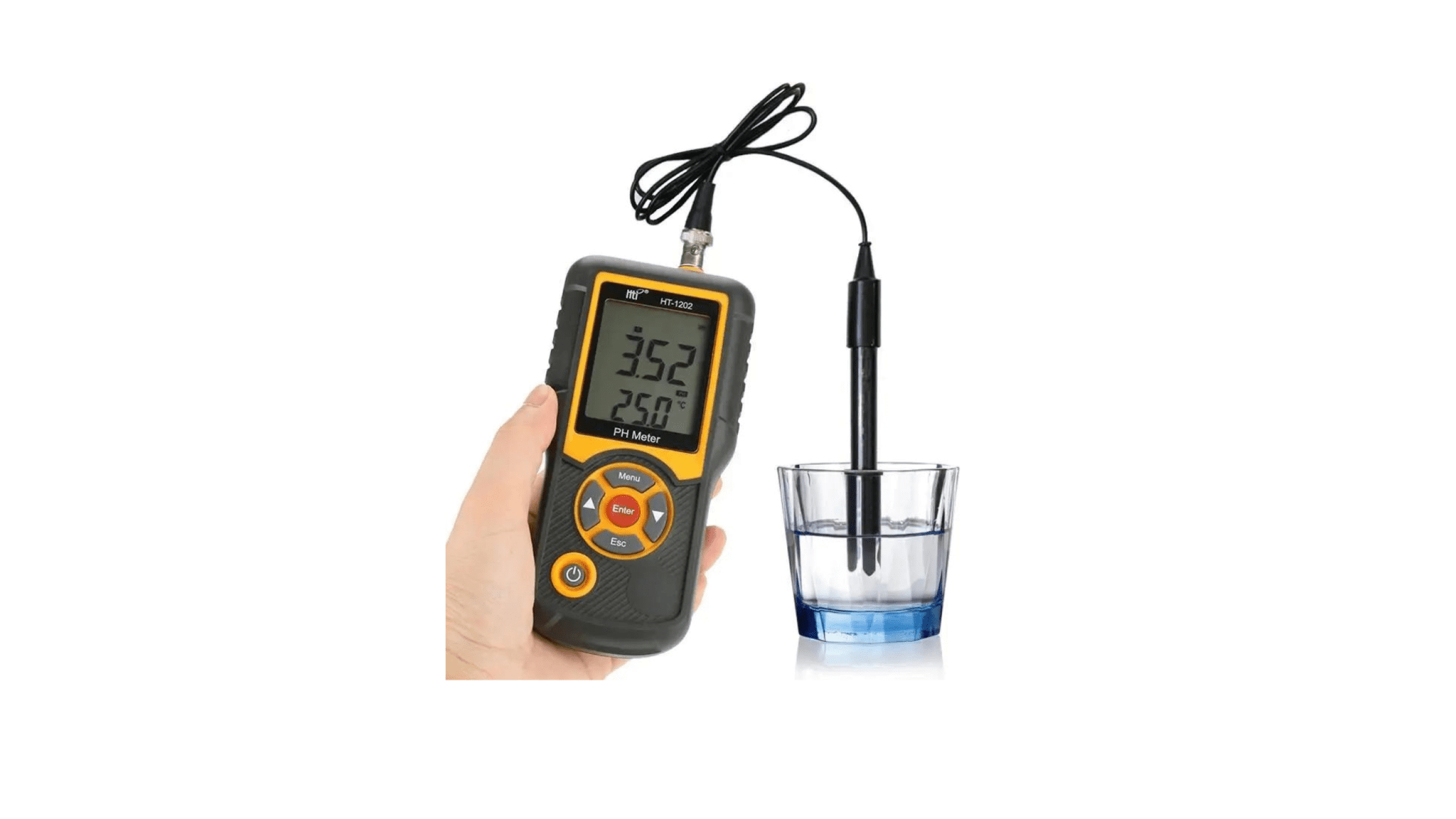How does a pH meter work ? - Measure Gadget