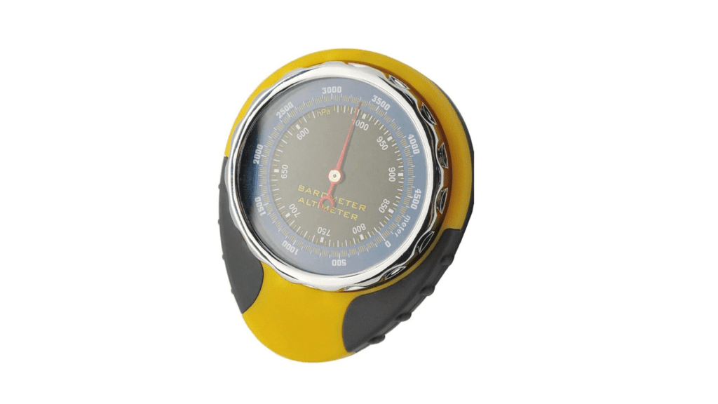 How does the altimeter work? - Measure Gadget