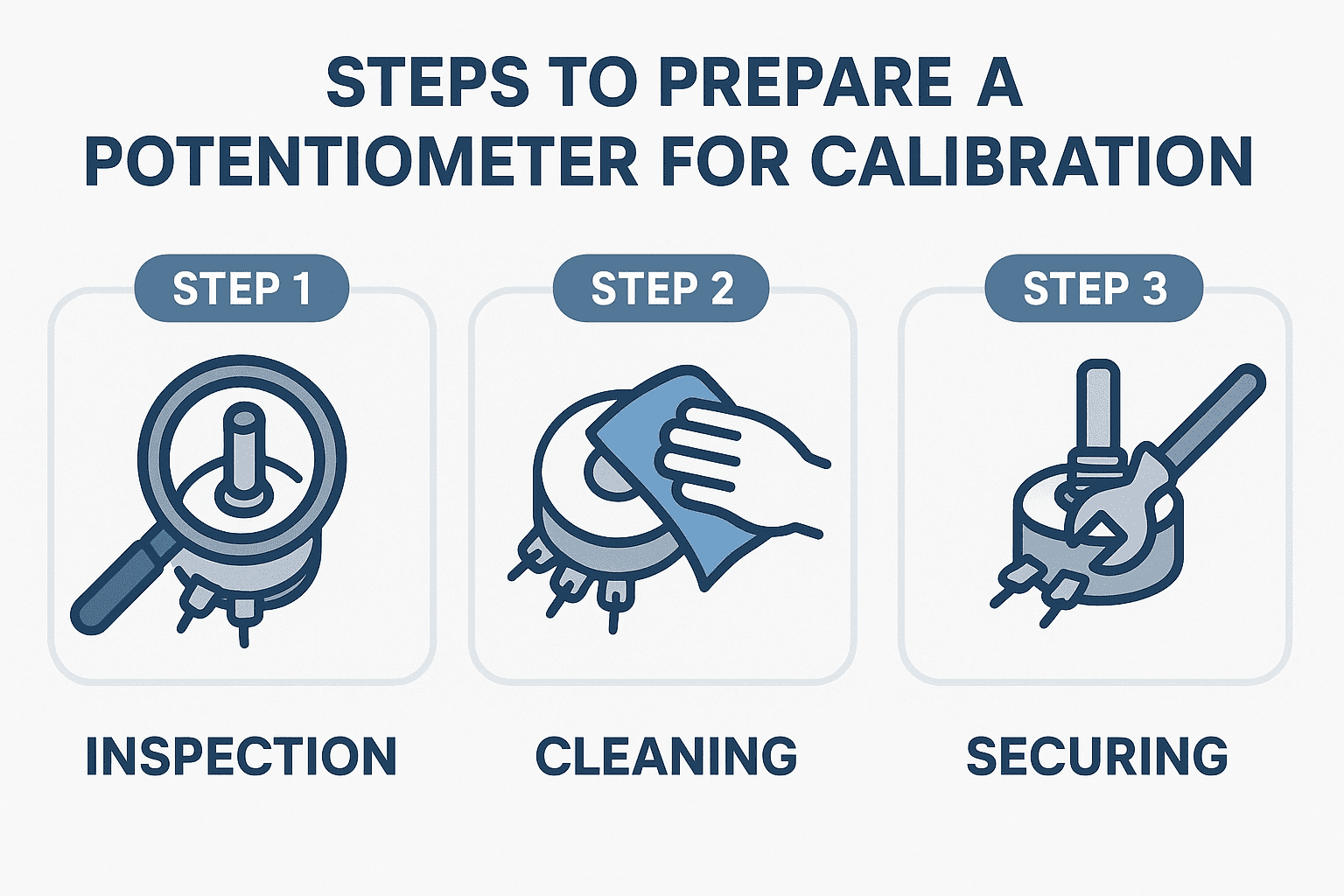 Potentiometer Calibration: Tips for Accurate Readings