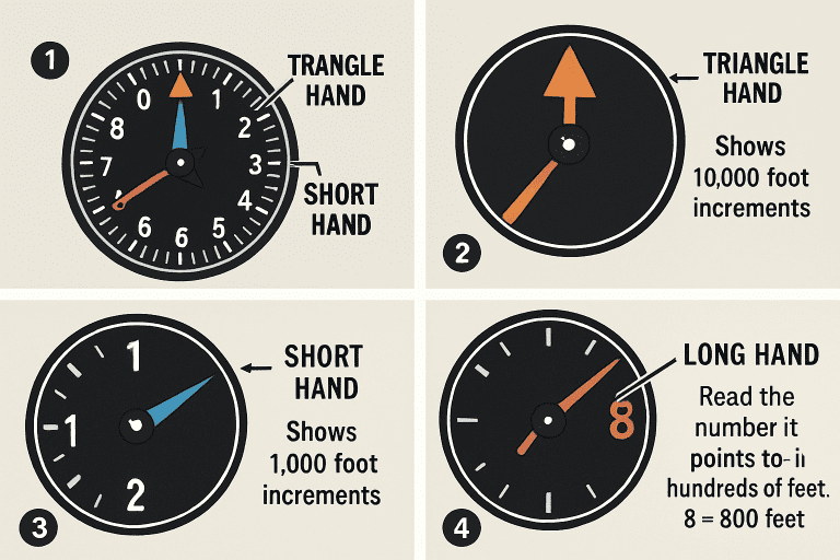 How Does the Altimeter Work?