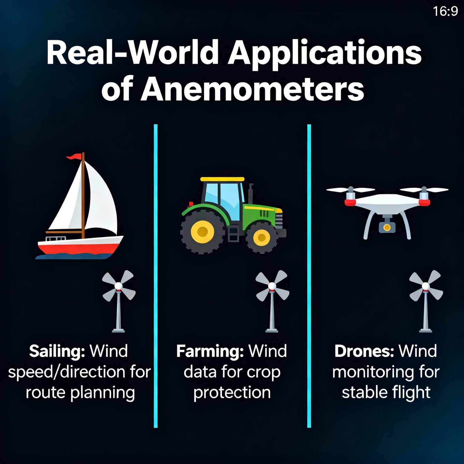 How does an anemometer work